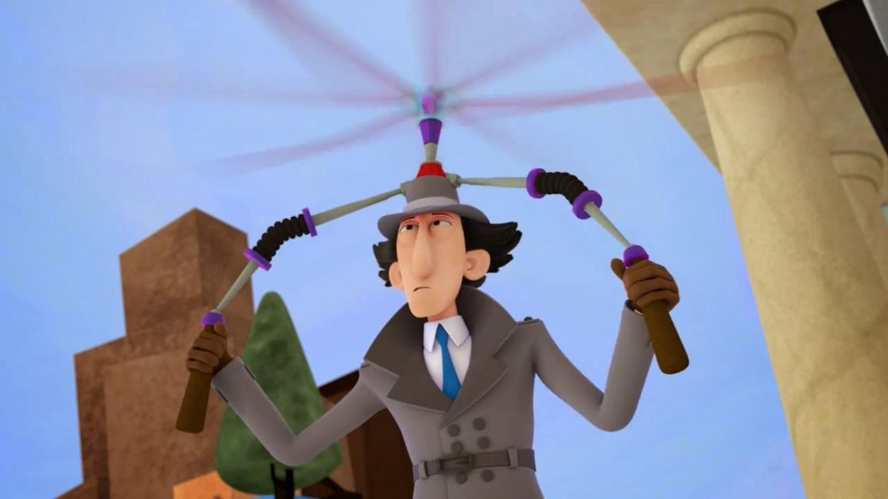 Next Time, Gadget!... Inspector Gadget's Ultimate Fan Blog: 45 Seconds ...